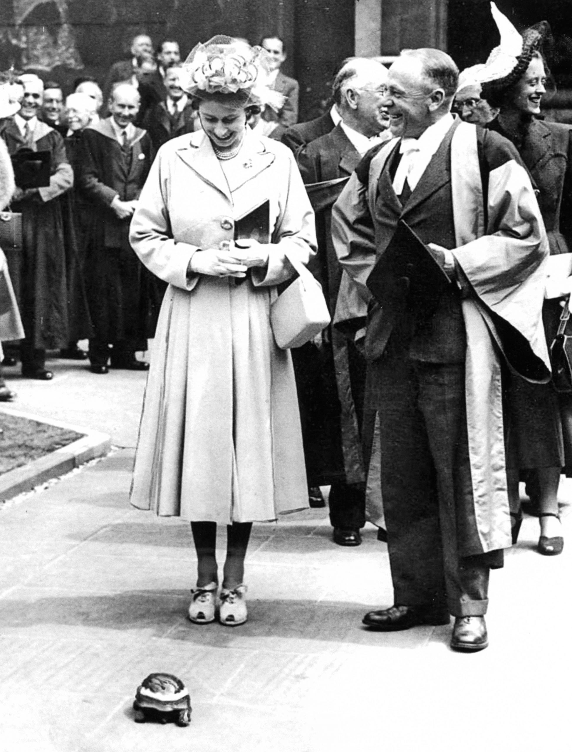 Her Majesty The Queen - Alumni Oriel