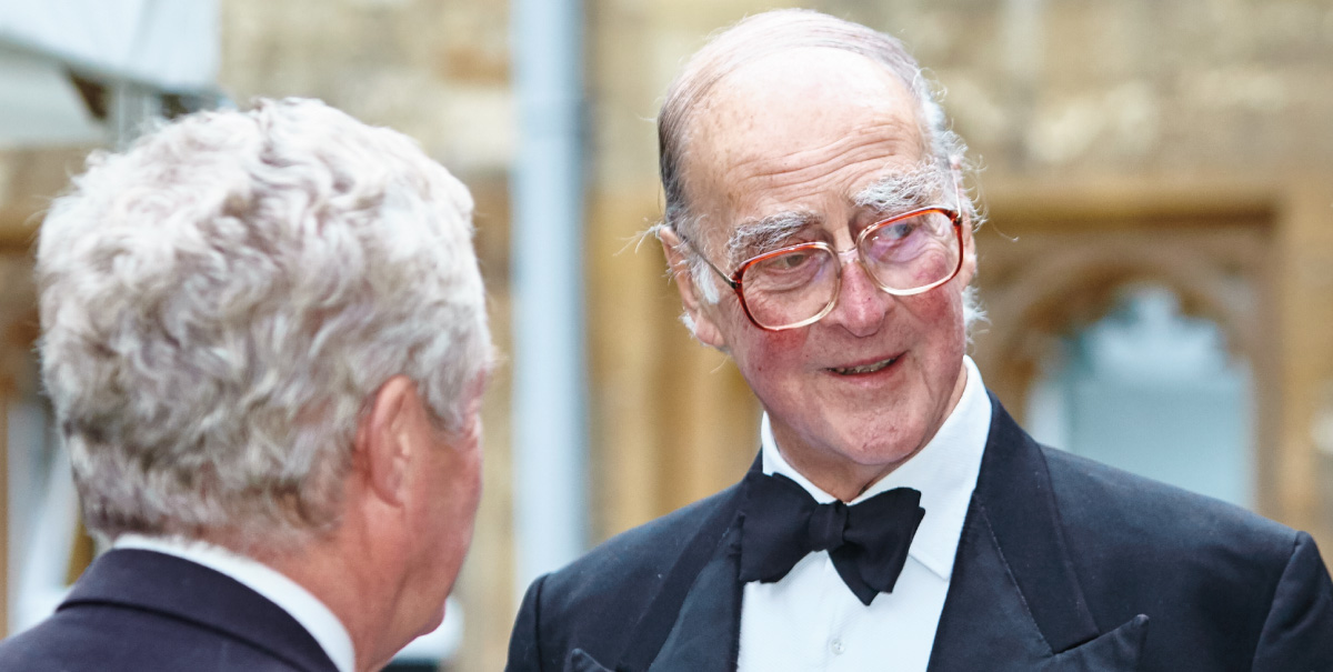John Albert (1935-2023) - Alumni Oriel