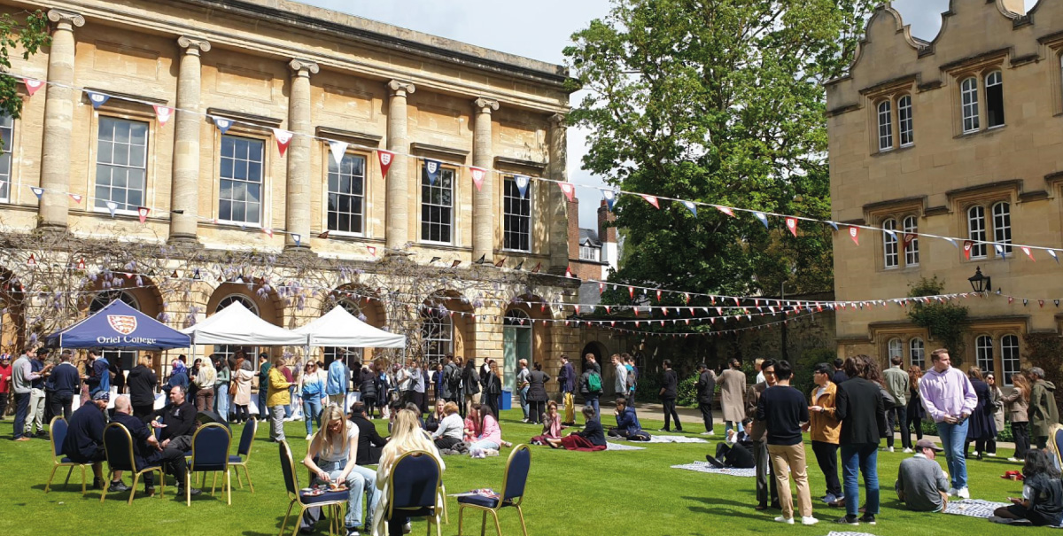 Oriel celebrates the Coronation of King Charles III - Alumni Oriel