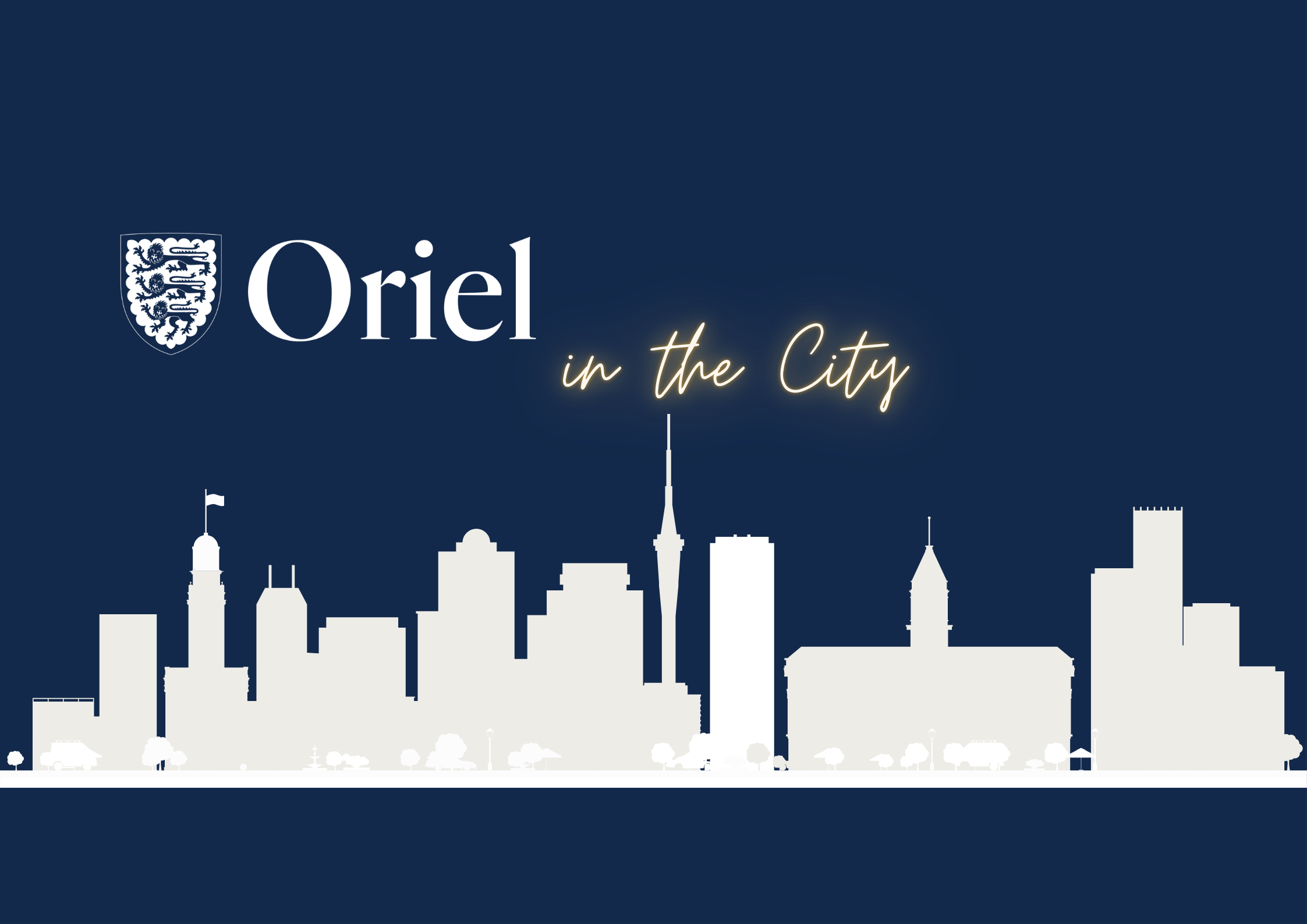 Oriel in the City - Auckland 2024 - Alumni Oriel