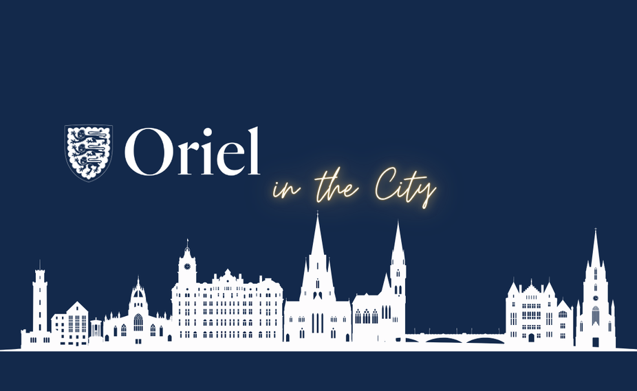 Oriel in the City - Edinburgh - Alumni Oriel