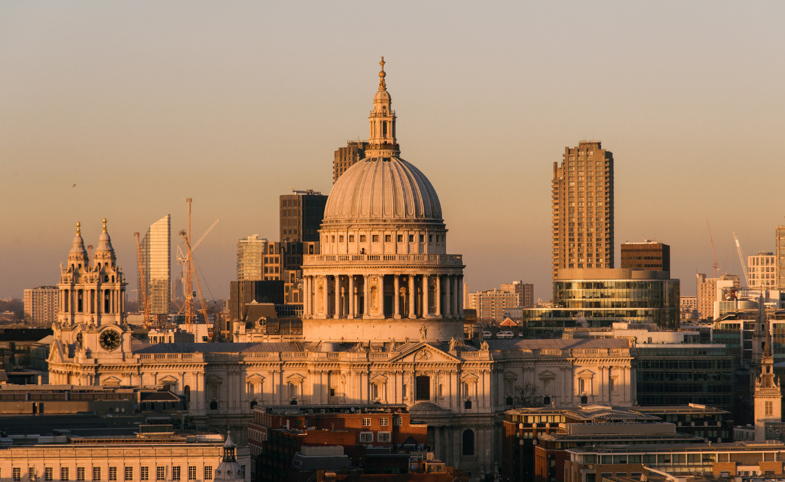 Evensong at St Paul's - Oriel Chapel Choir - Alumni Oriel