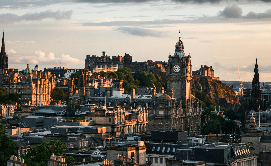 Edinburgh Dinner 2026 - Alumni Oriel